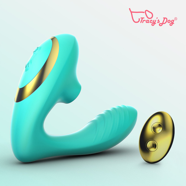 Tracy`s dog Вибратор OG Pro 2, синий, 14 см купить на OZON по низкой ...