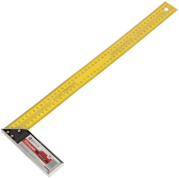 Bartex Линейка/угольник купить на OZON по низкой цене (1119515363)