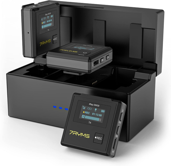 Беспроводная система 7Ryms iRay DW30, 2,4 ГГц со встроенной памятью 8Гб и кейсом купить на OZON ...