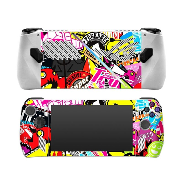 (1 набор) Для ASUS ROG Ally Handheld Sticker-4 Creative Graffiti купить ...