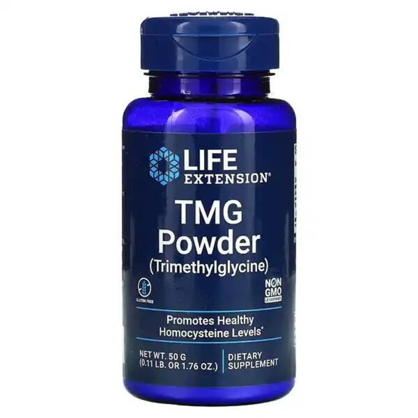 Life Extension, TMG порошок (триметилглицин), 50 г купить на OZON по ...