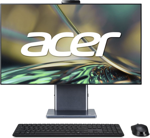 Acer 27" Моноблок Aspire S27-1755 (Intel Core i5-1240P, RAM 8 ГБ, SSD 512 ГБ, Без видеокарты ...