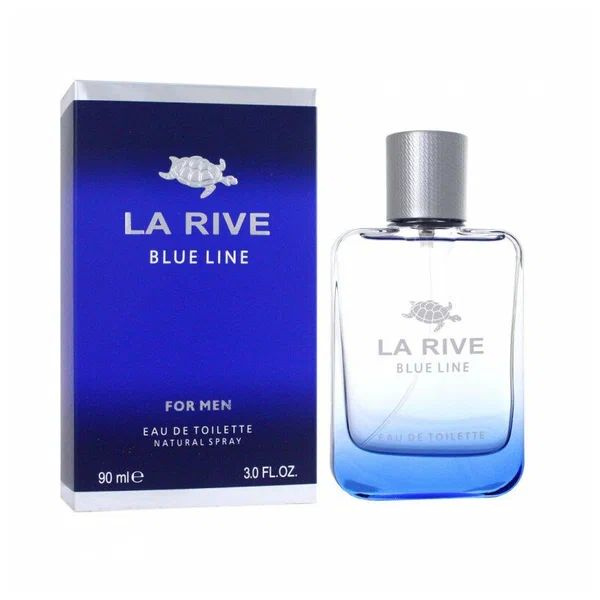 Туалетная вода для мужчин LA RIVE Blue line 90мл купить на OZON по ...