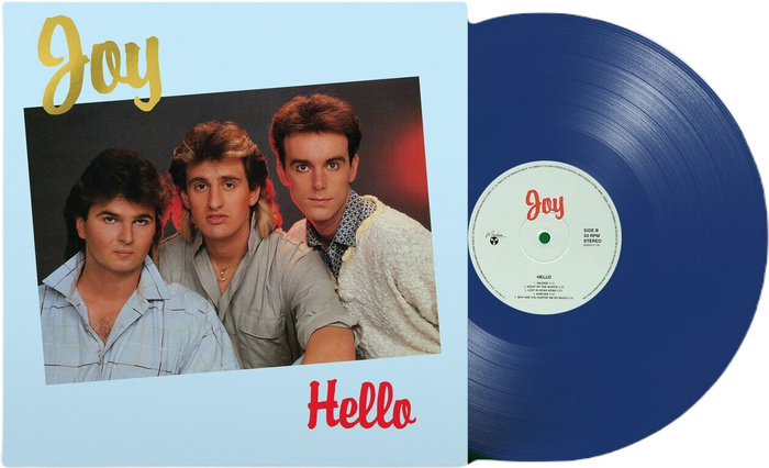 Винил Joy. Hello (LP, Limited Edition, Remastered, Blue Vinyl) - купить ...