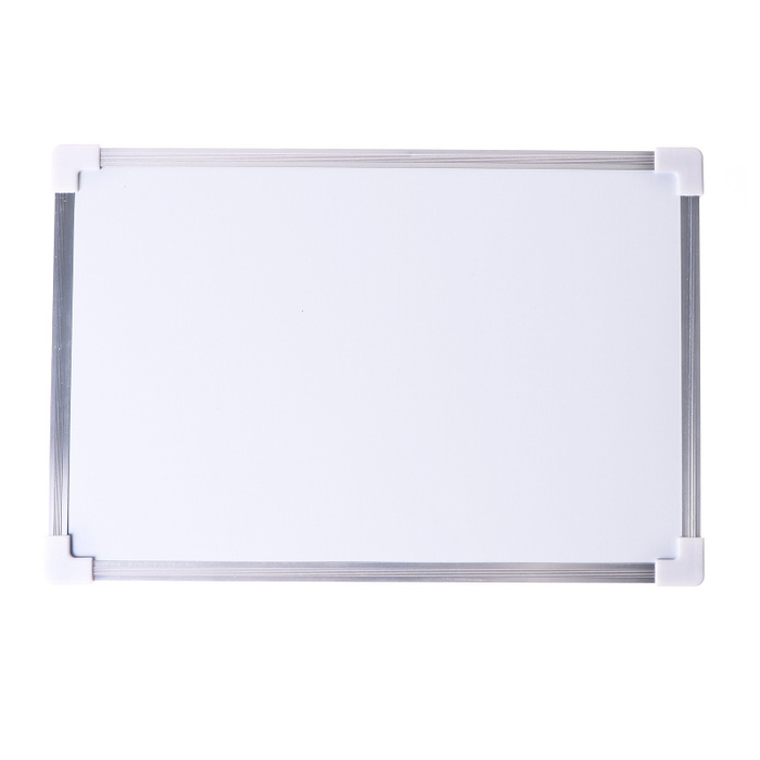 Доска магнитная двусторонняя, цвет белый 30 х 20 см - купить с ...