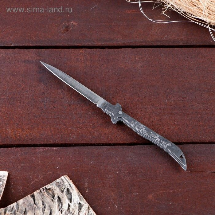 Нож складной тонкий, рукоять - дракон - купить с доставкой по выгодным ...