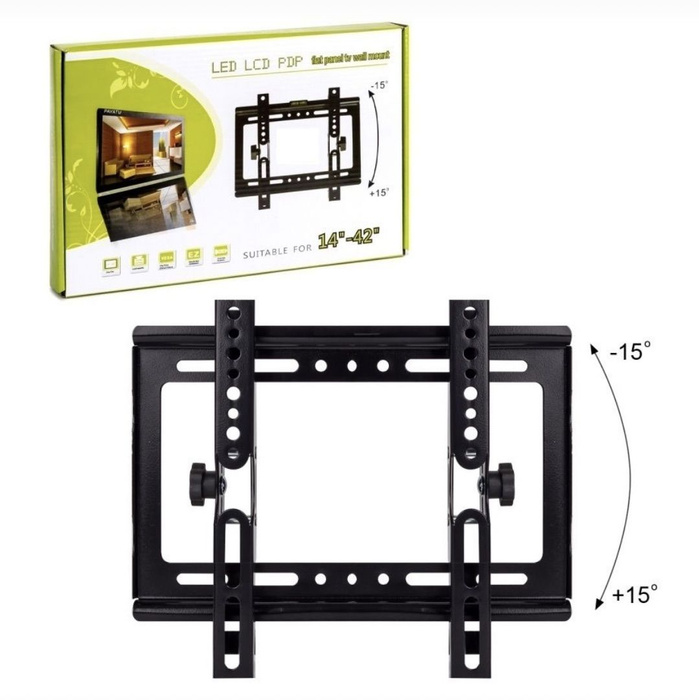 Кронштейн для телевизора LED LCD PDP 14" - 42"купить по низким ценам в ...