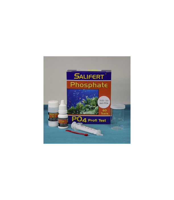 PHOSPHATE PROFI-TEST/ Профессиональный тест на фосфаты (PO4) - купить с ...