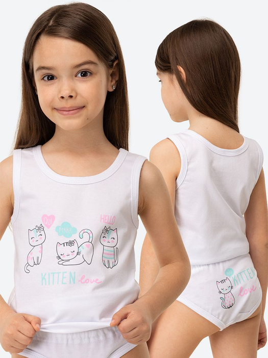 Комплект белья Happyfox Для девочек купить с доставкой по выгодным ценам в интернет магазине