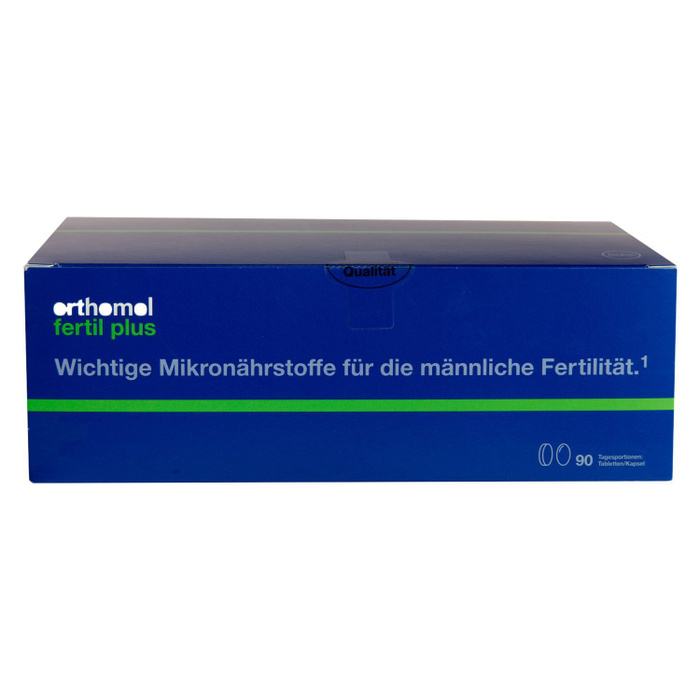 ORTHOMOL Fertil Plus Ортомол Фертил Плюс для мужчин, Комплекс, 2 табл ...