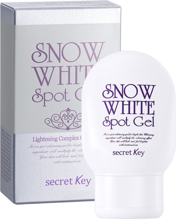Secret Key Секрет Кей Snow White Spot Gel Гель для лица и тела ...