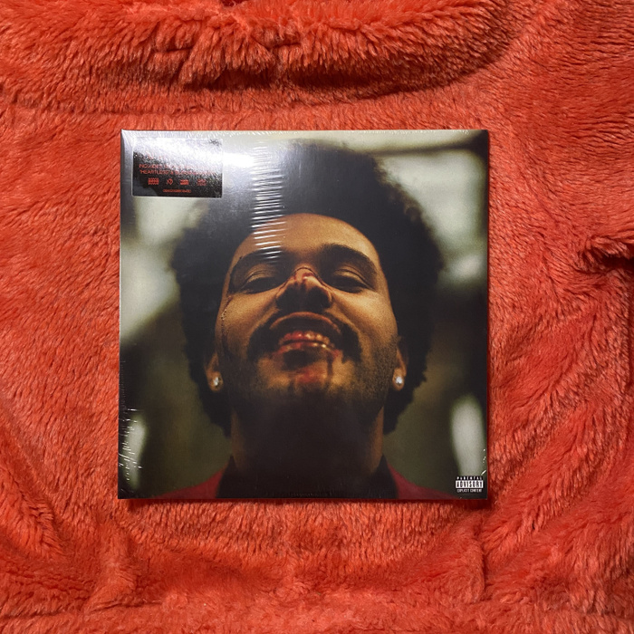 Винил The Weeknd - After Hours 2 LP - купить с доставкой по выгодным ...