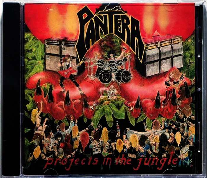 Audio CD Pantera "Projects in the Jungle" CD 1984 Heavy Metal - купить ...