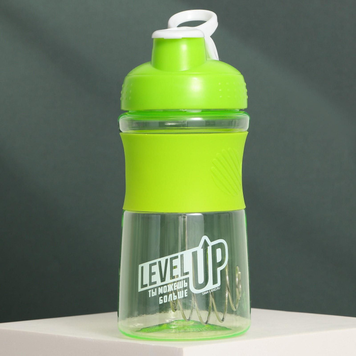 Шейкер пластиковый Level UP, 500 мл - купить с доставкой по выгодным ...
