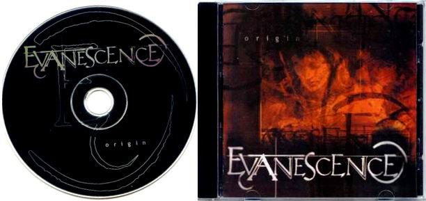 CD Evanescence ORIGIN debut album limited edition CD - купить по низким ...