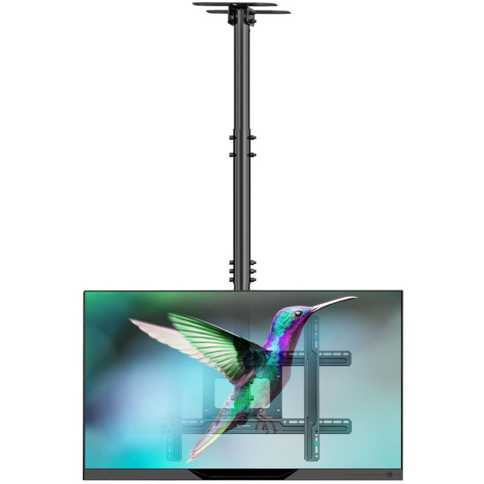 ONKRON потолочный кронштейн для телевизора 32"-80" телескопический ...