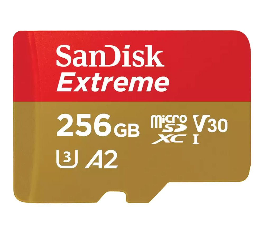 Карта памяти SanDisk MicroSDXC 256GB Sandisk Extreme UHS-I A2 V30 U3 ...