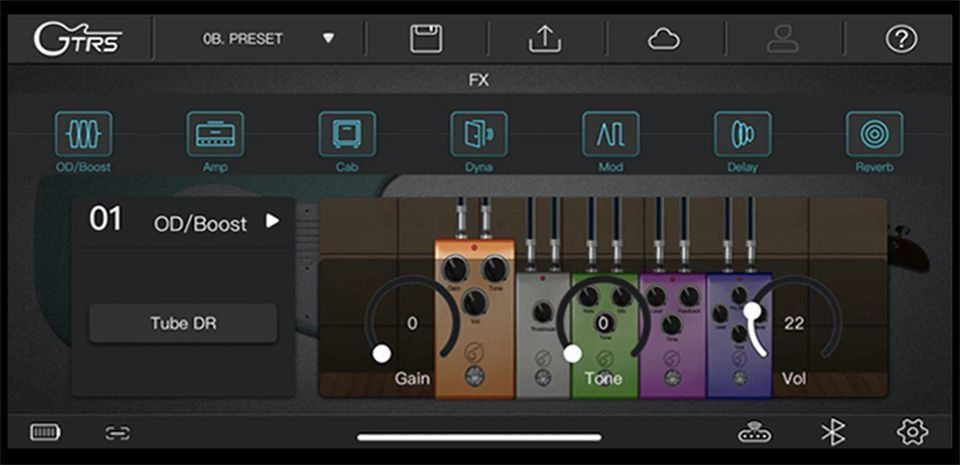 GTRS Электрогитара P800 6-струнная купить на OZON по низкой цене ...