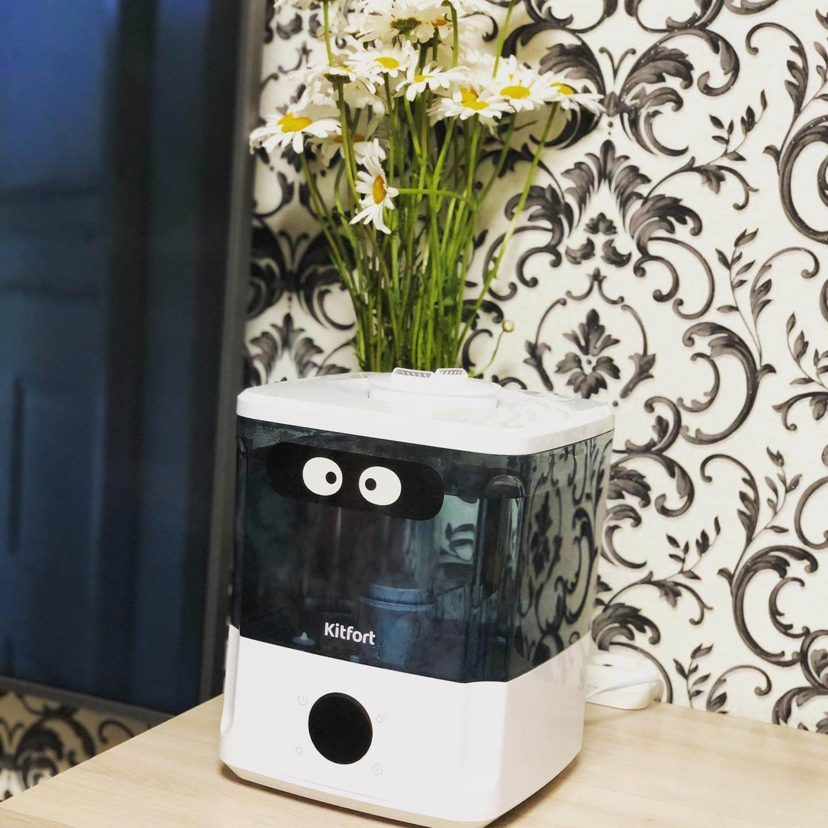 Увлажнитель воздуха Kitfort КТ-2876 - купить с доставкой по выгодным ценам в интернет-магазине ...