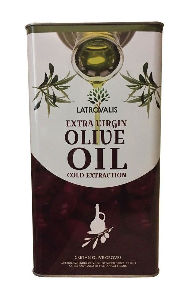 Масло оливковое Extra Virgin Olive Oil, Elaiolado, 5 л (Греция), GERYRA ...
