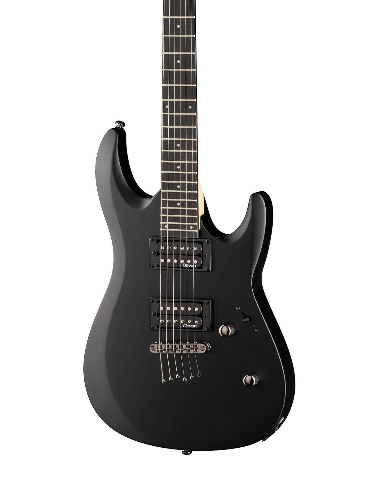Электрогитара Clevan CS-22SBK - купить с доставкой по выгодным ценам в ...