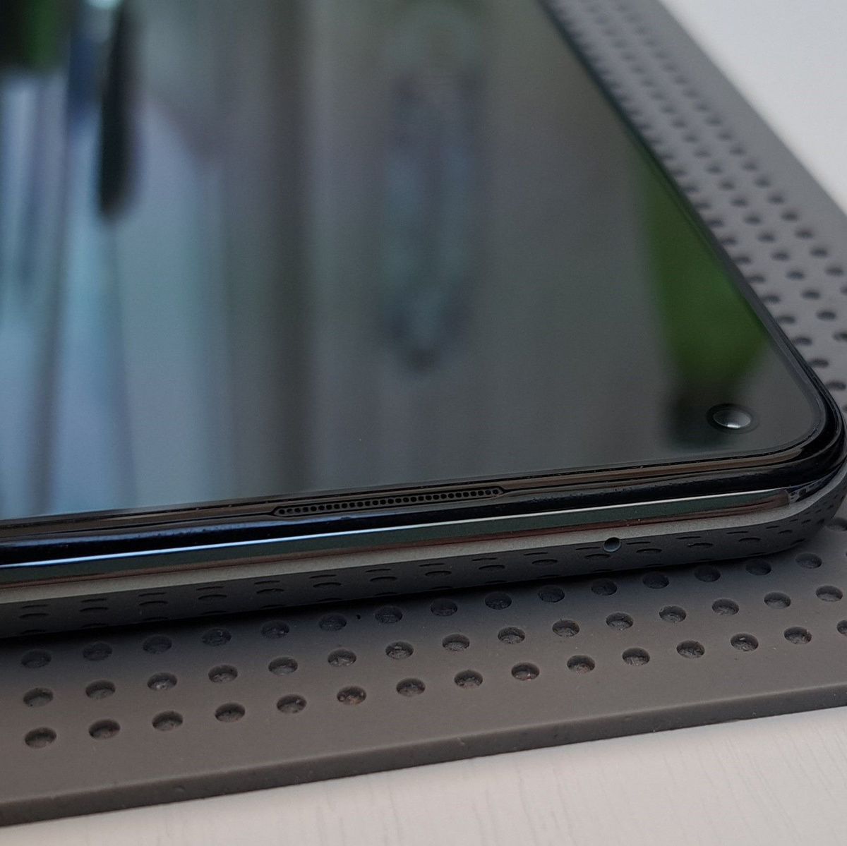 Гидрогелевая полиуретановая матовая защитная пленка на экран для Tecno