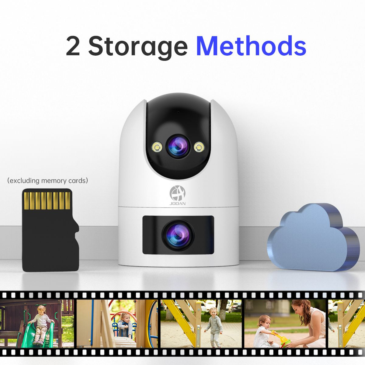 Камера видеонаблюдения JOOAN W8-U 1920×1080 Full HD - купить по низким ...