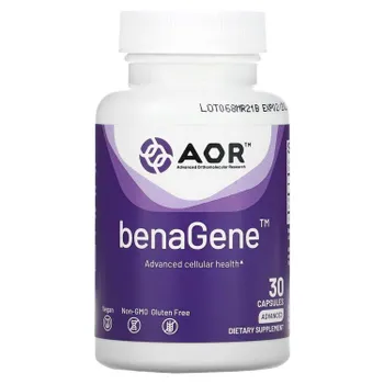 AOR, BenaGene, антивозрастная добавка, 30 капсул купить на OZON по ...