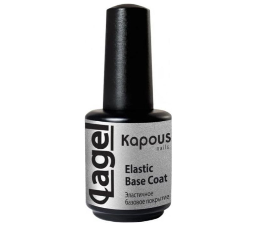 Kapous Эластичное базовое покрытие Elastic Base Coat LAGEL 15 мл ...