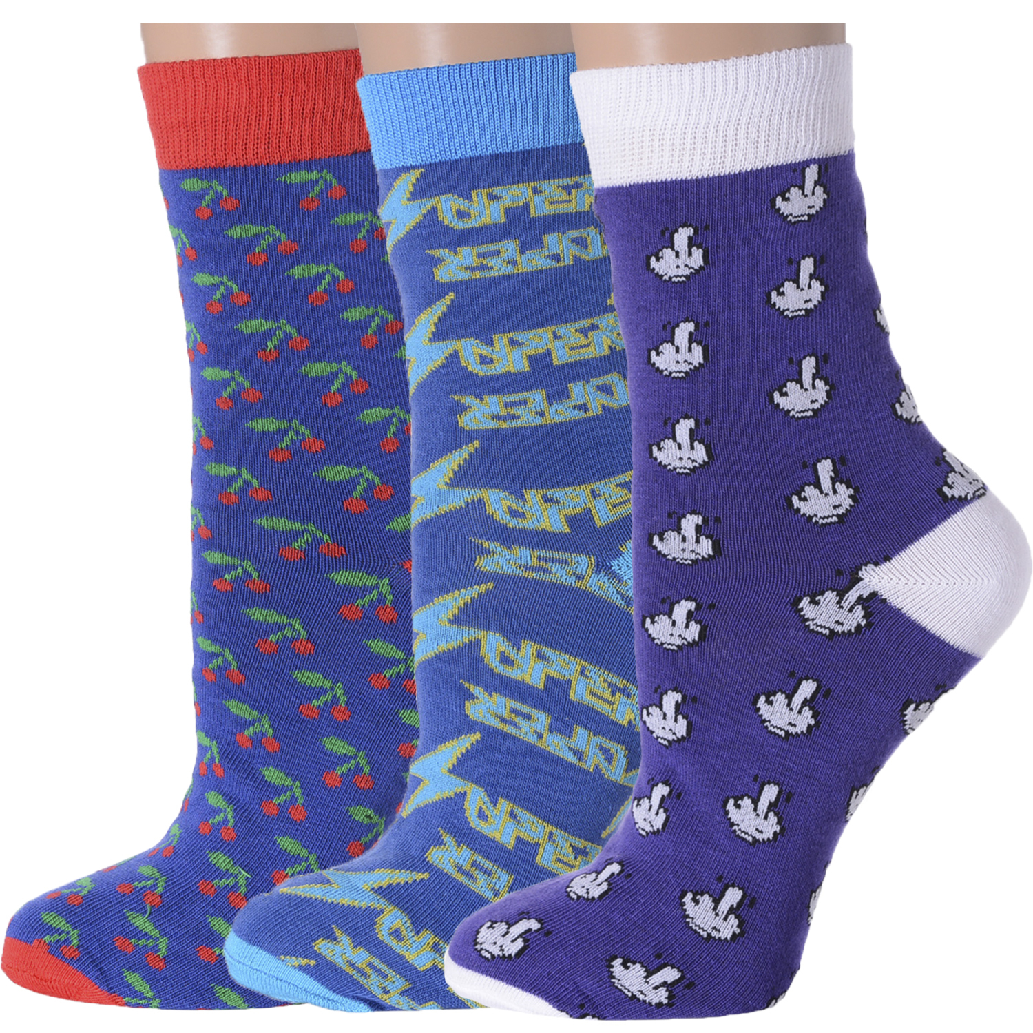 Носки Женский Flappers Peppers, размер 36, 37 Хлопок На любой сезон ...