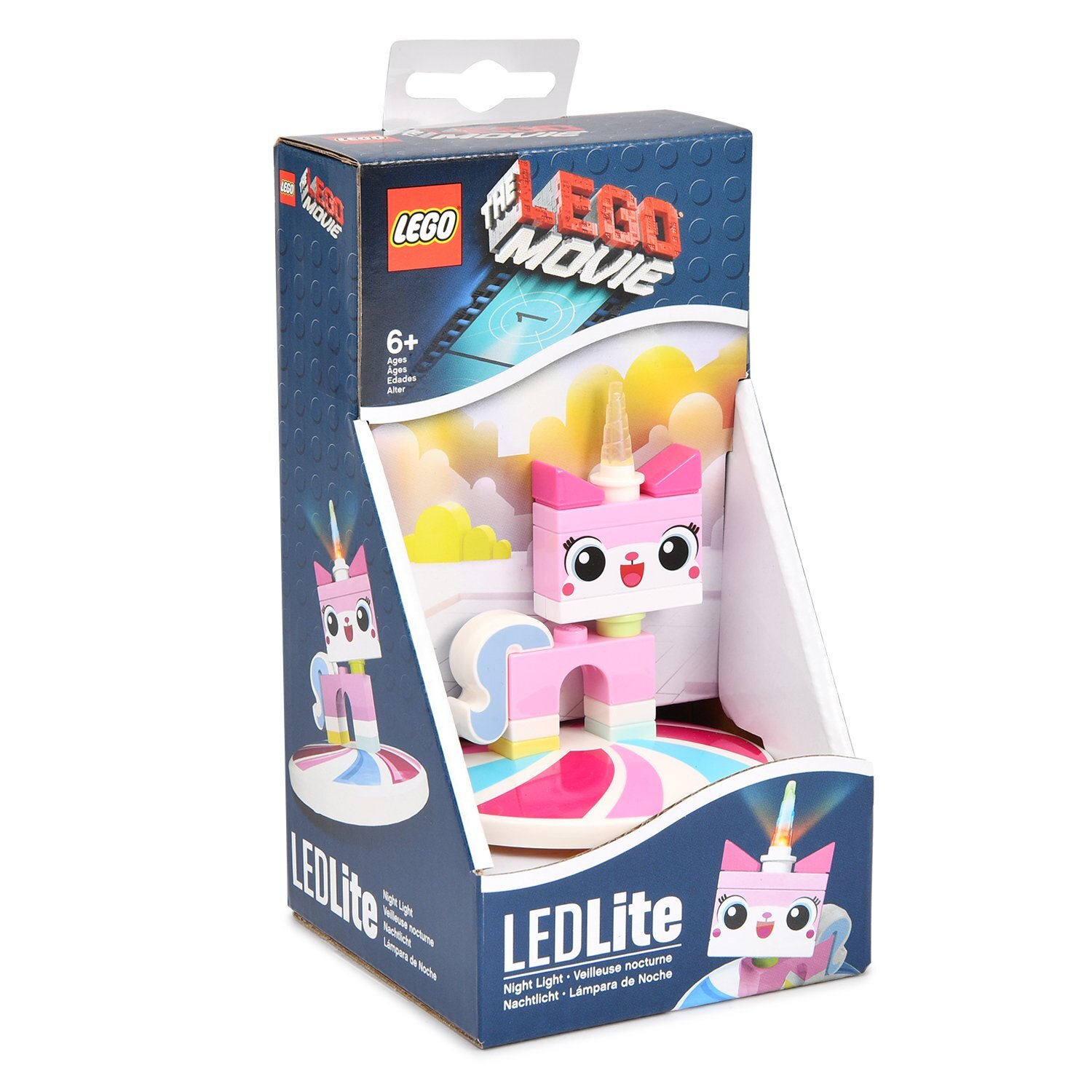 Игрушка-минифигурка-фонарь LEGO Movie Unikitty LGL-NI2 купить на OZON ...