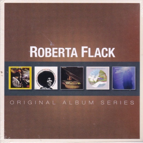 ROBERTA FLACK Original Album Series (First Take / Quiet Fire / Killing ...