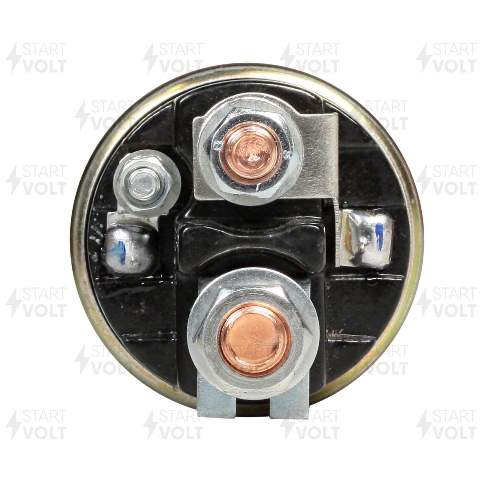 Реле втягивающее стартера для автомобилей ГАЗ/ПАЗ/FOTON c двигателем Cummins ISF 3.8 STARTVOLT ...