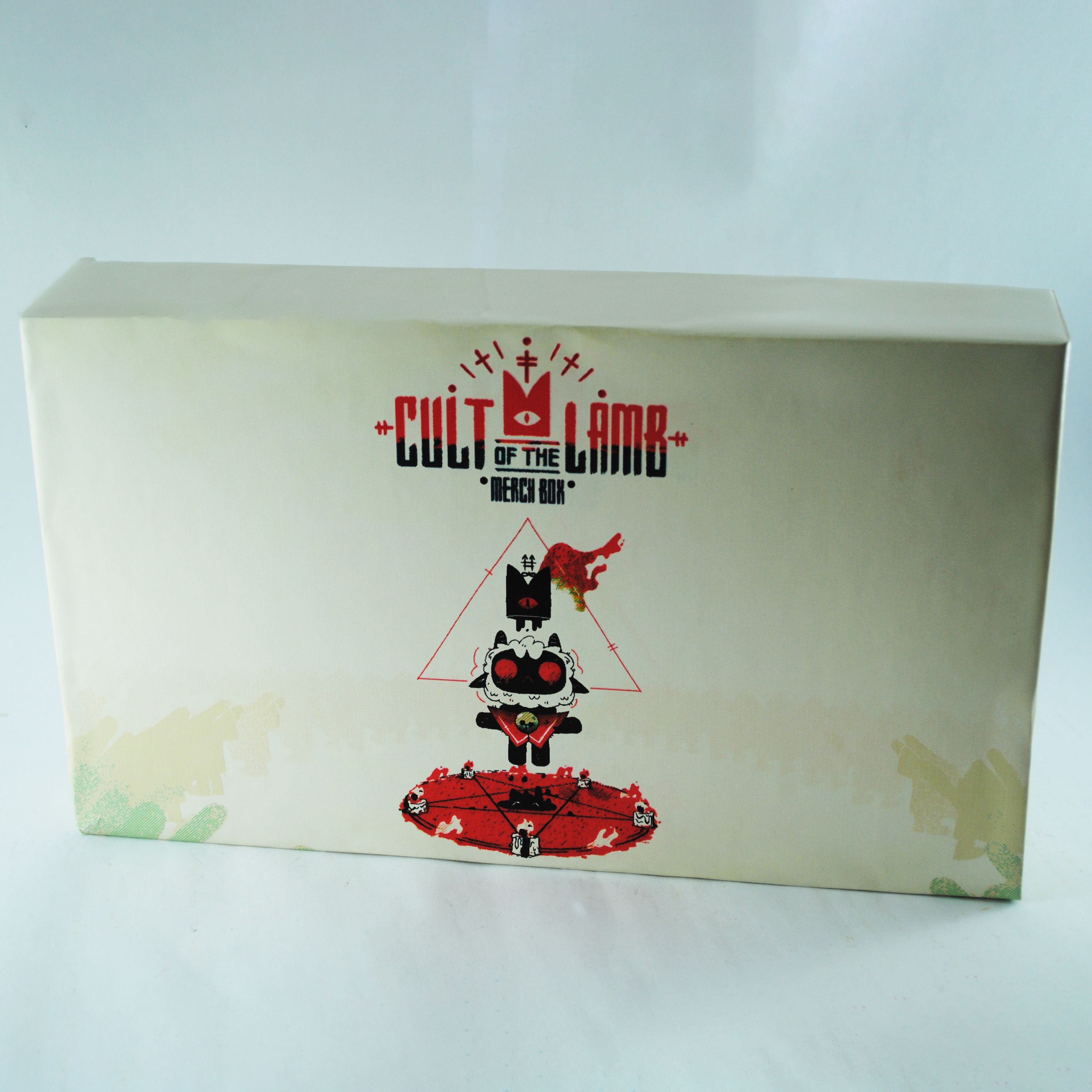 Merch box "Cult of the Lamb" (мерч бокс Культ оф зе ламб) купить c ...