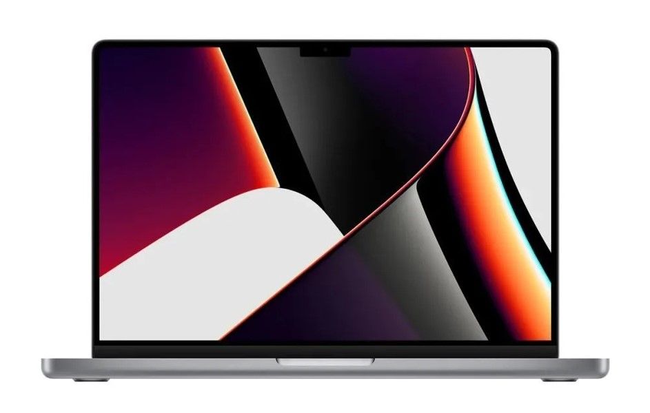 Ноутбук Apple, 14, MacBook Pro 14 (2021), Apple M1 Pro (8C CPU, 14C GPU ...