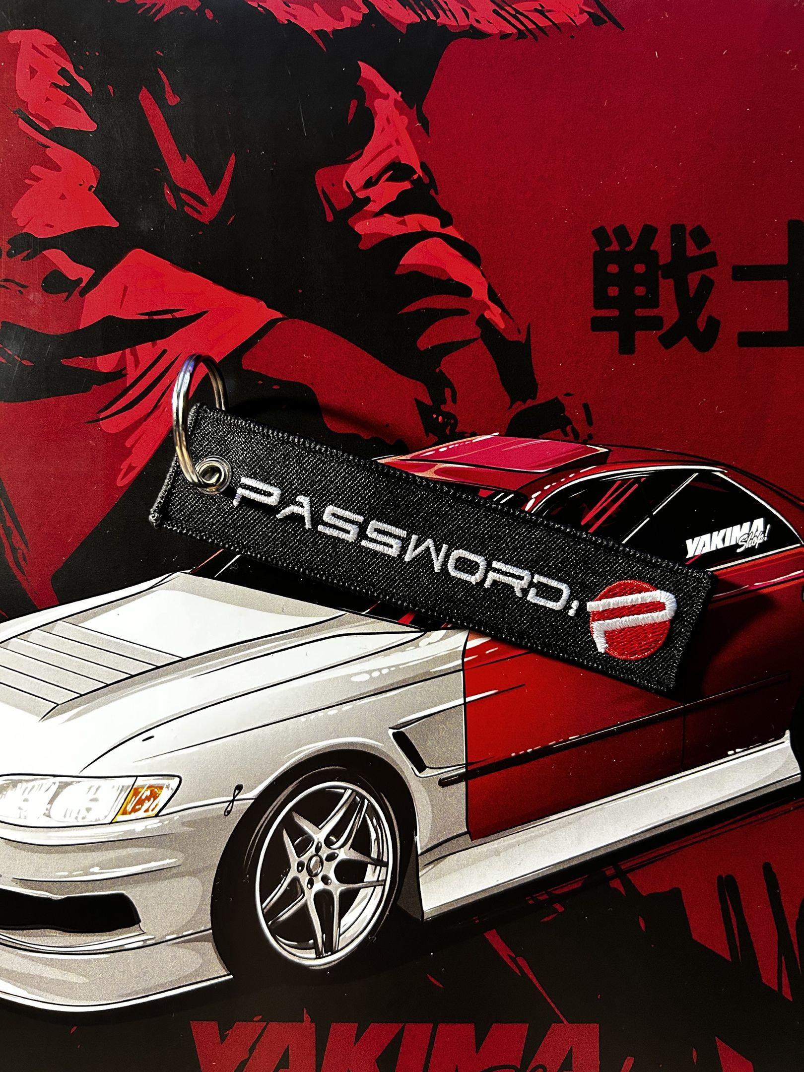 JDM Брелок Password купить на OZON по низкой цене (853990201)