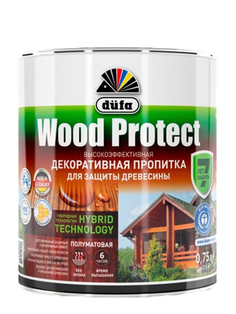 DUFA Пропитка 0.75 л купить на OZON по низкой цене (890356292)