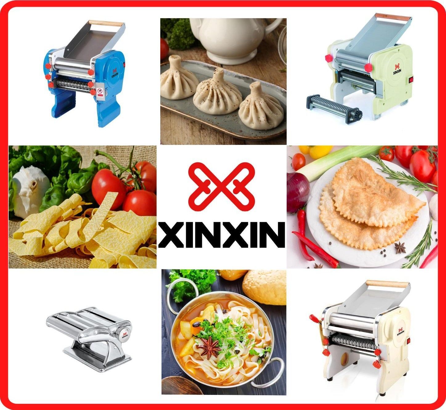 Лапшерезка XINXIN, Феттуччине, Спагетти - купить по выгодной цене в ...