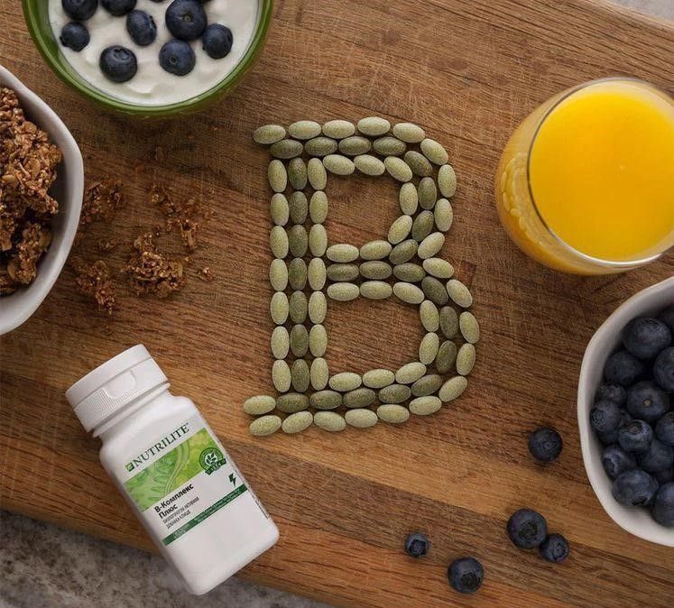 Набор NUTRILITE Железо + B-комплекс (NUTRILITE B-комплекс плюс, 60 таб ...