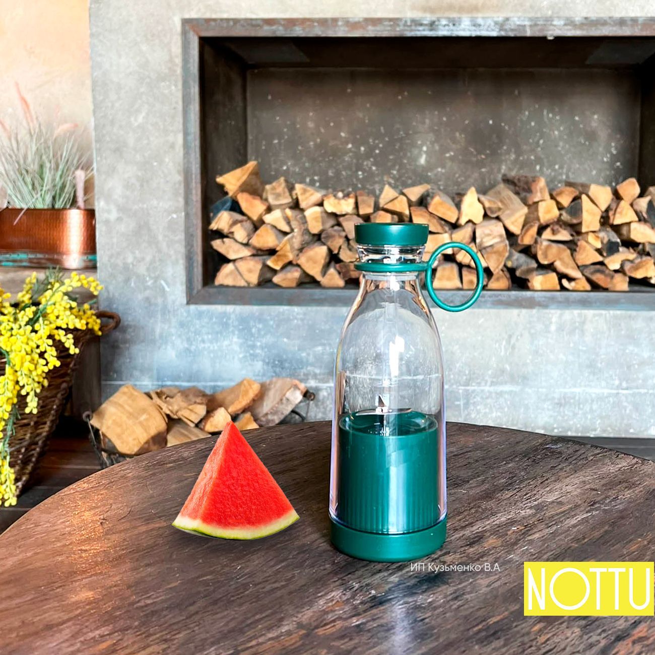 Блендер NOTTU YE-03 MINI JUICE купить по низкой цене с доставкой в ...