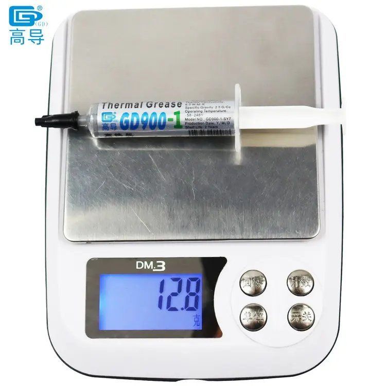 Термопаста GD GD900-1 купить по выгодной цене в интернет-магазине OZON ...