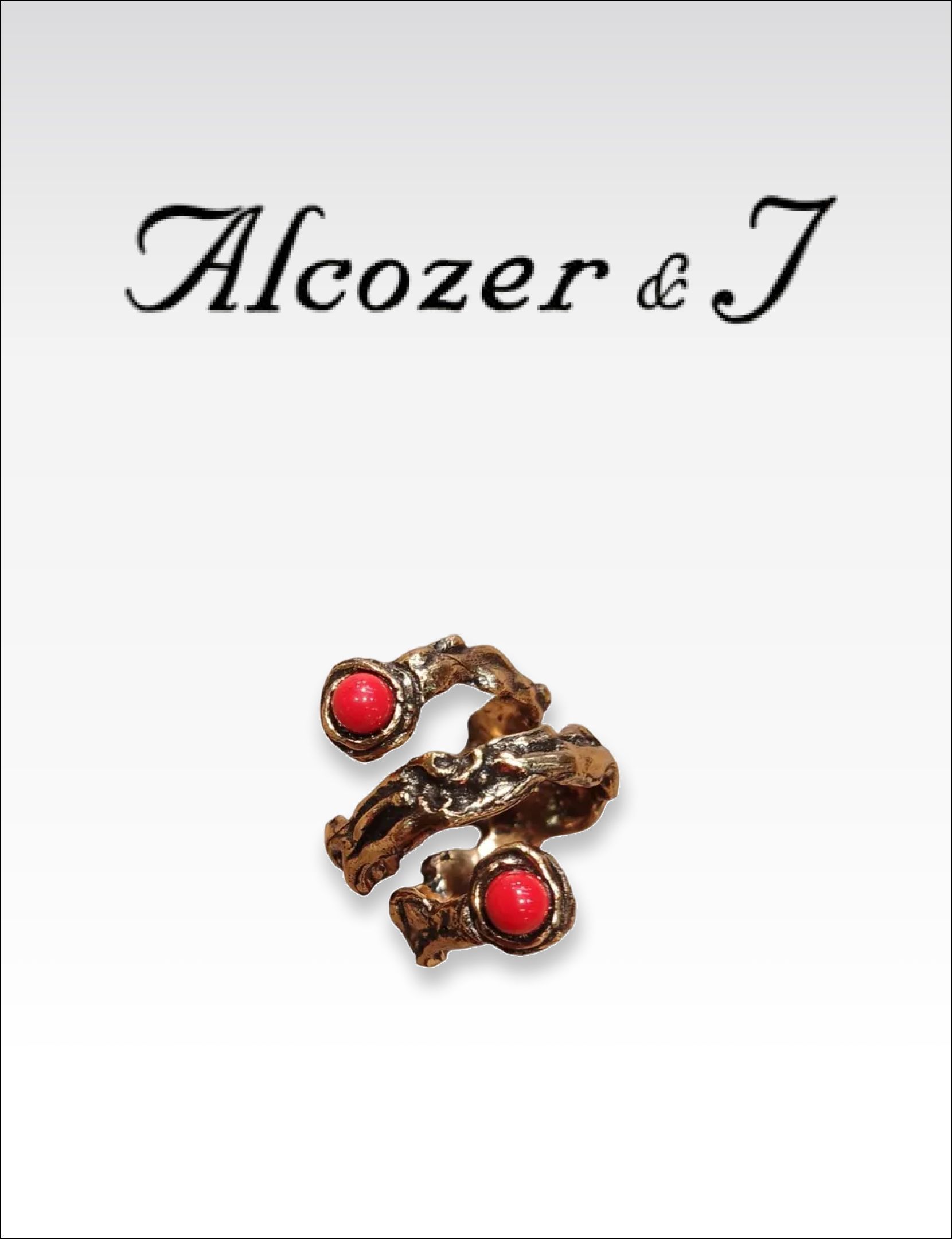Alcozer&J Кольцо Широкое купить на OZON по низкой цене (900756615)