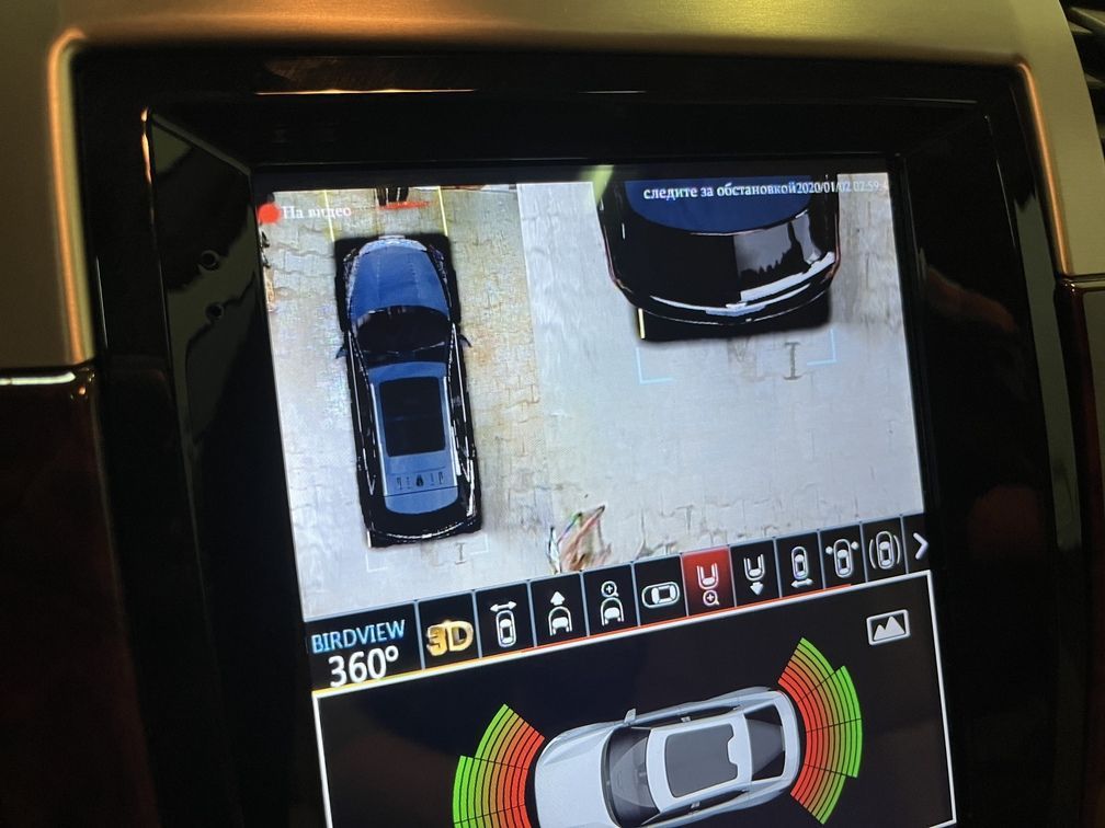 Камера заднего вида BIRDVIEW 360 3D CAN купить по выгодной цене в интернет-магазине OZON (426131822)