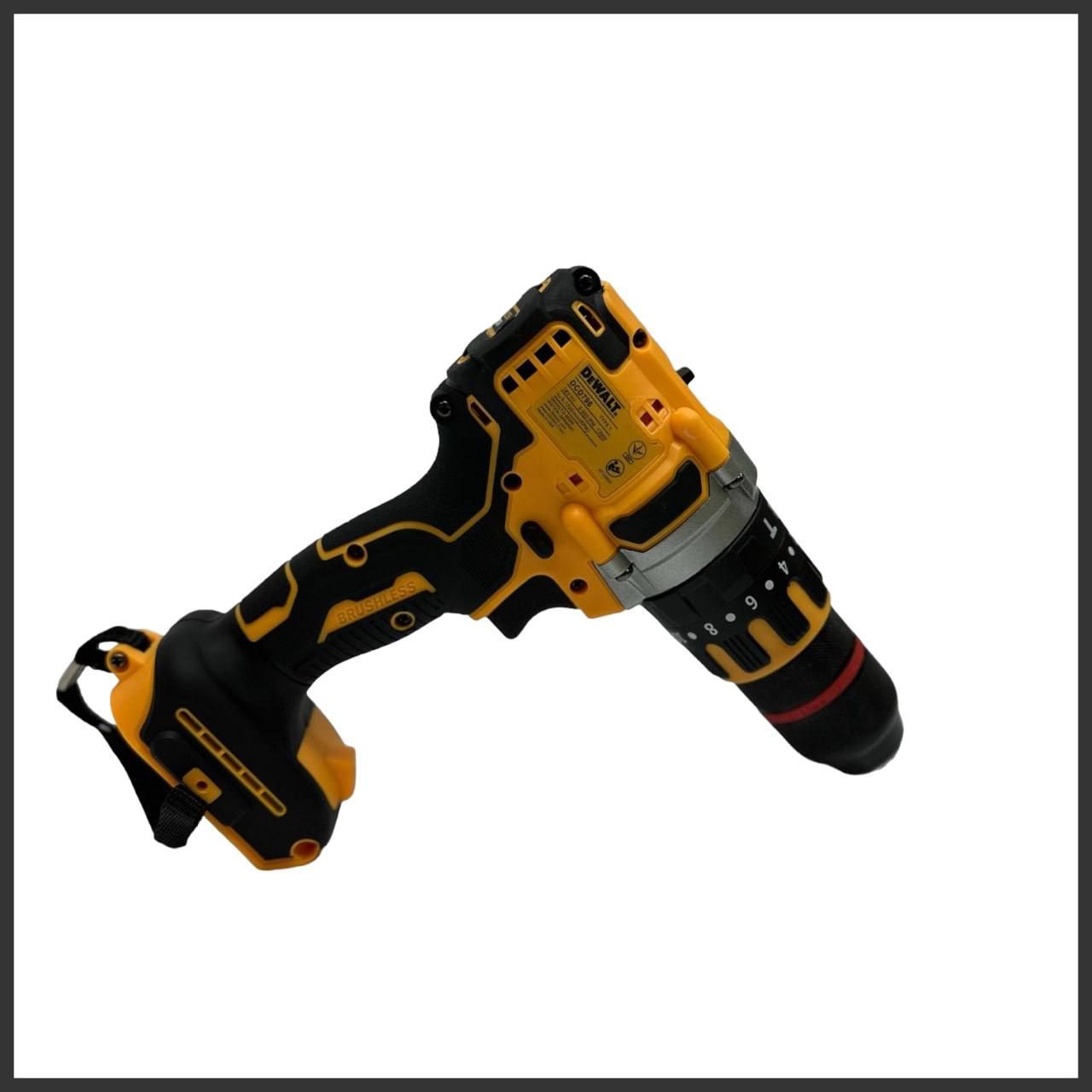 Шуруповерт DeWalt шурик DCD796, От аккумулятора, 460 Вт - купить по ...