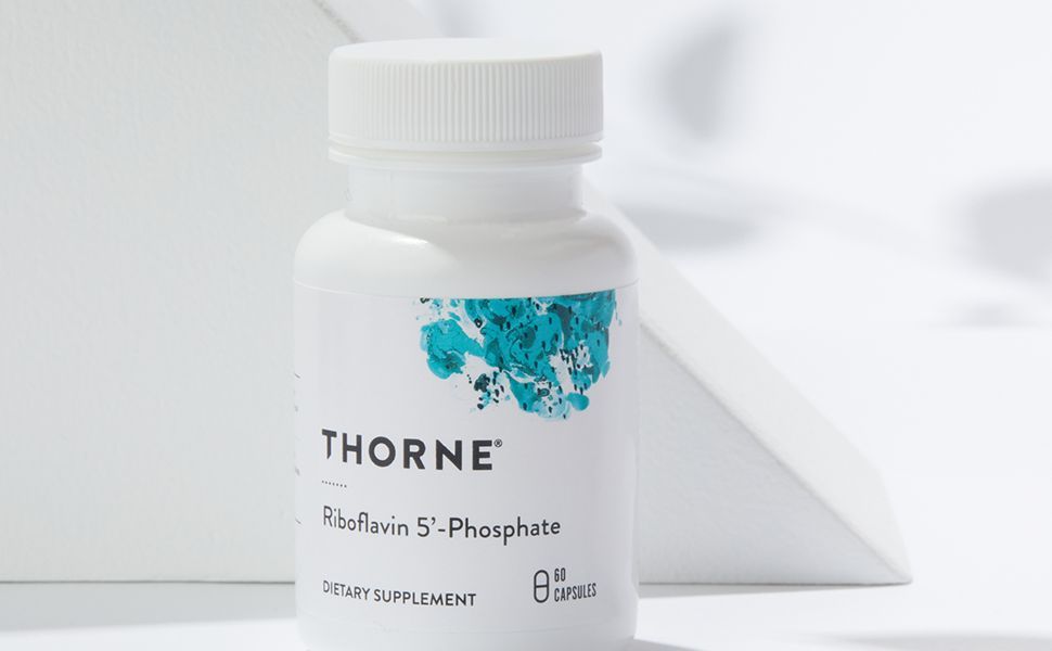 Рибофлавин 5'-фосфат Витамин B2, Riboflavin 5'-Phosphate, Thorne ...