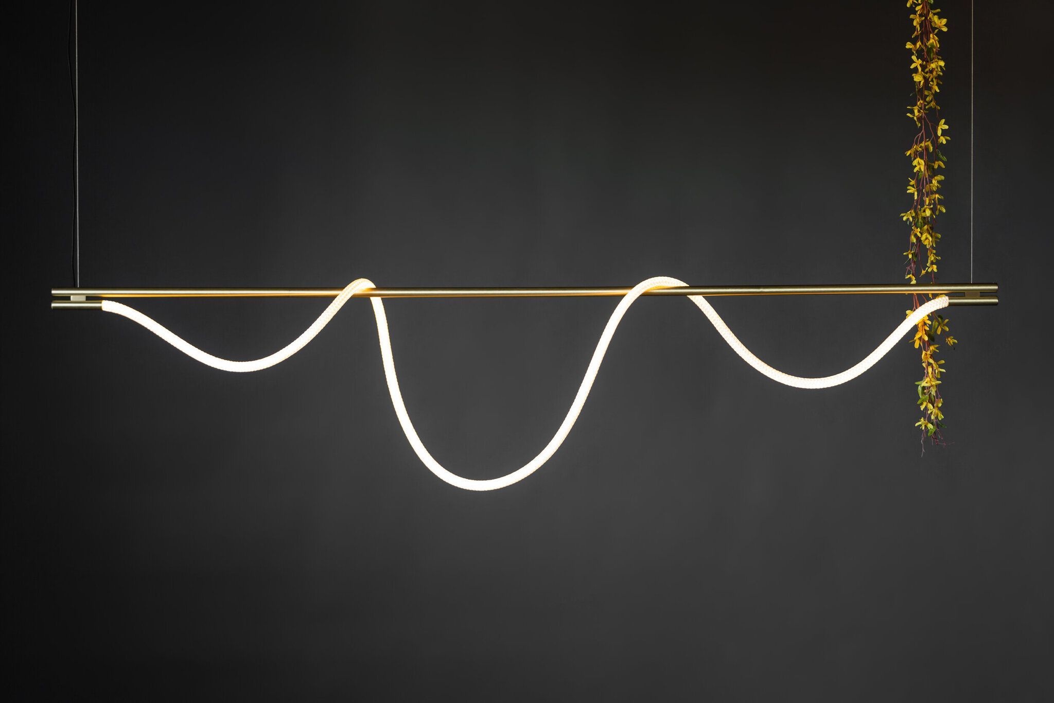 Светильник подвесной на штанге горизонтальный LED 60Вт Shiva Surrey ...