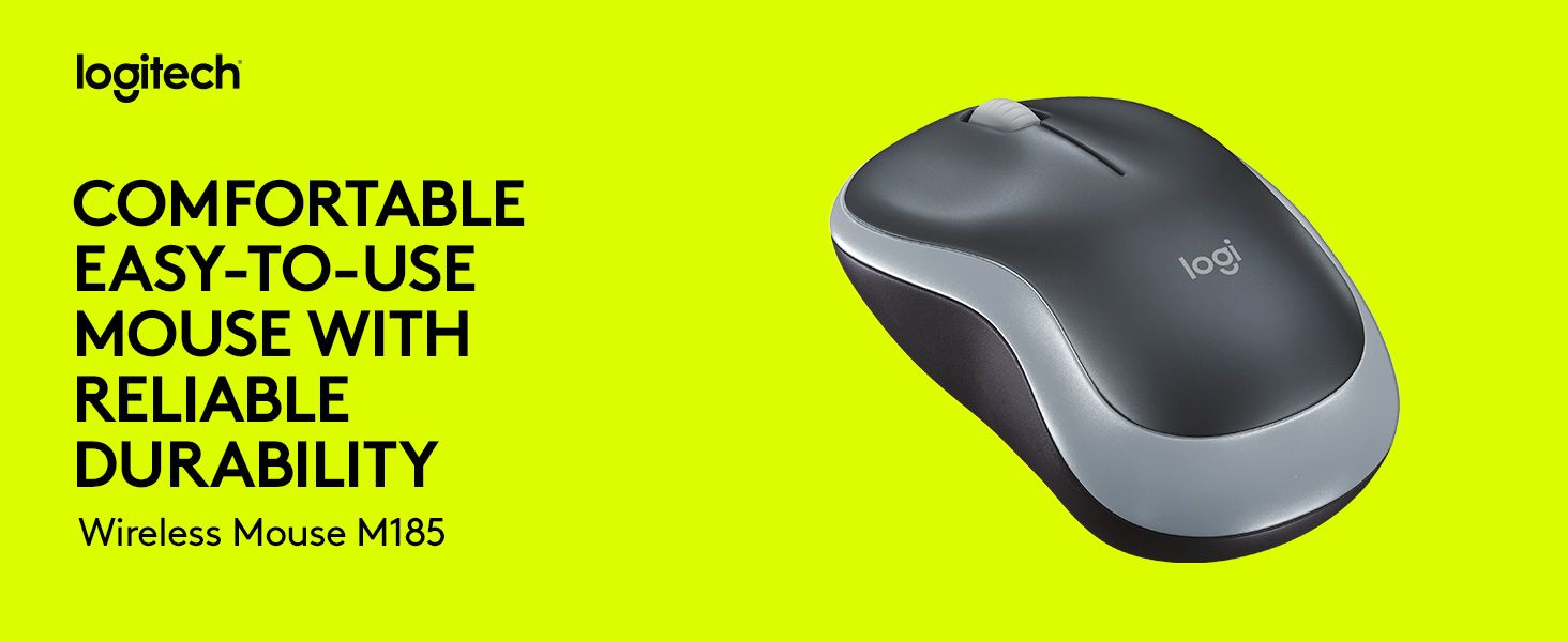 USB-приемник беспроводная LOGI-M185 *, светло-серый - купить по ...