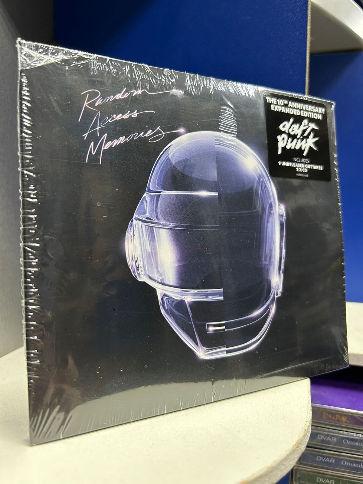 Daft Punk - Random Access Memories (DigiPack/2 CD) купить на OZON по ...