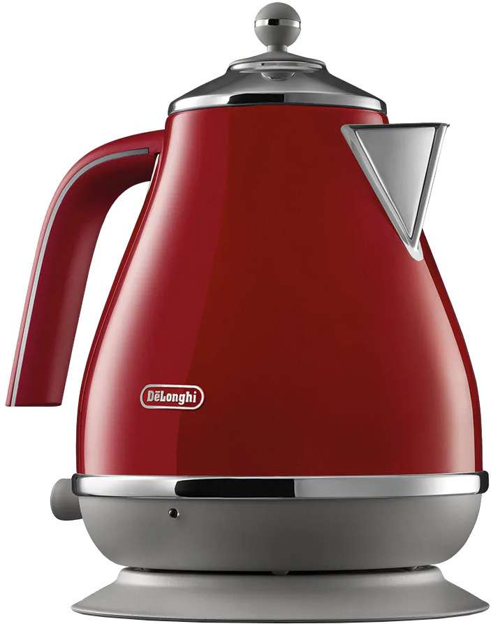 Купить электрический чайник DeLonghi KBOC2001, Пластик по низкой цене ...