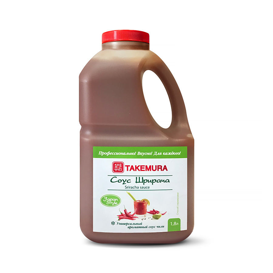 Соус Шрирача TAKEMURA Premium 1,8 л - купить с доставкой по выгодным ...